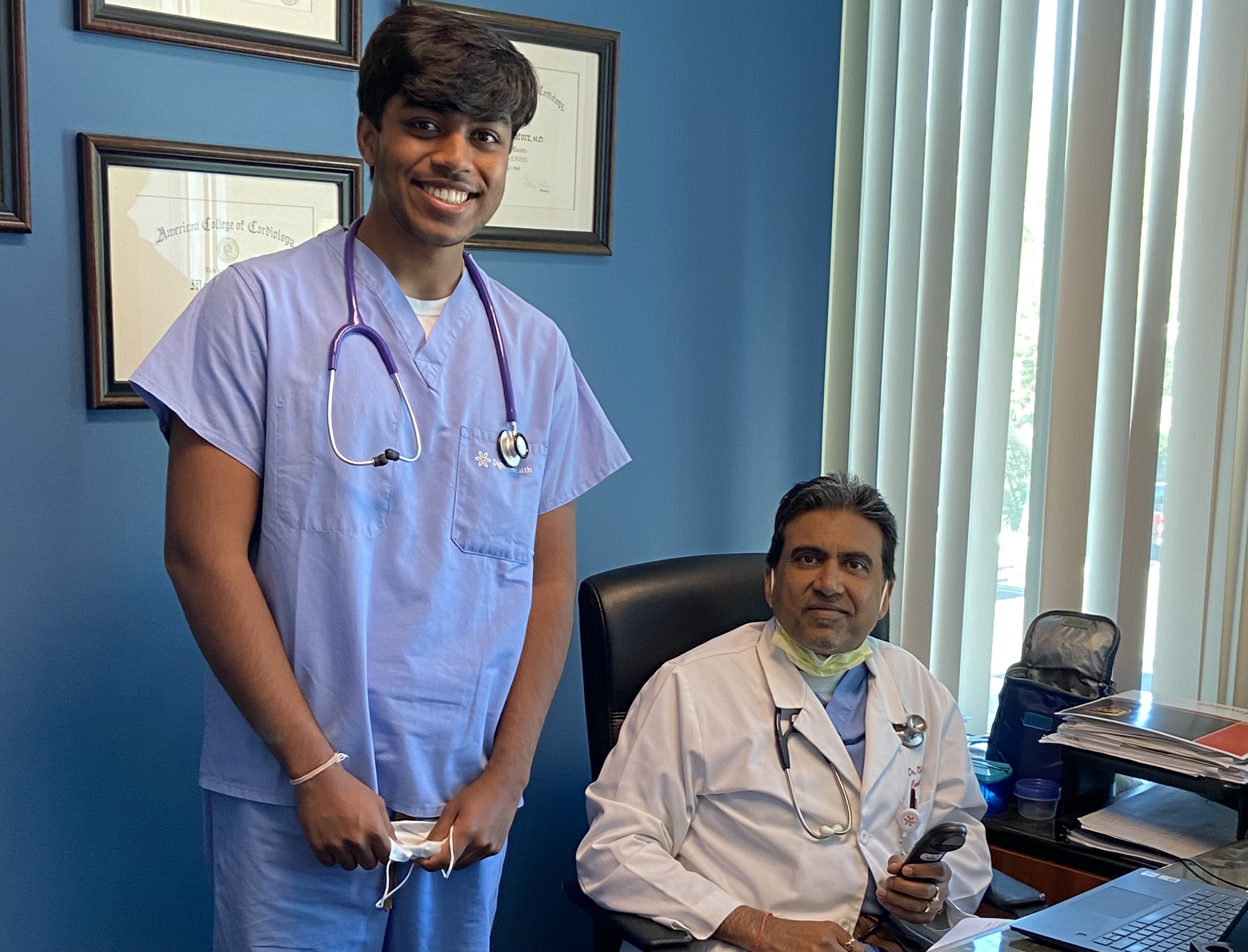 Umang Patel Medical School Portfolio